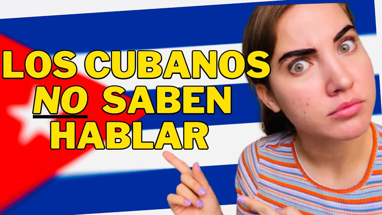 Asere que bolá? 🇨🇺😳 Asi hablan los cubanos - YouTube