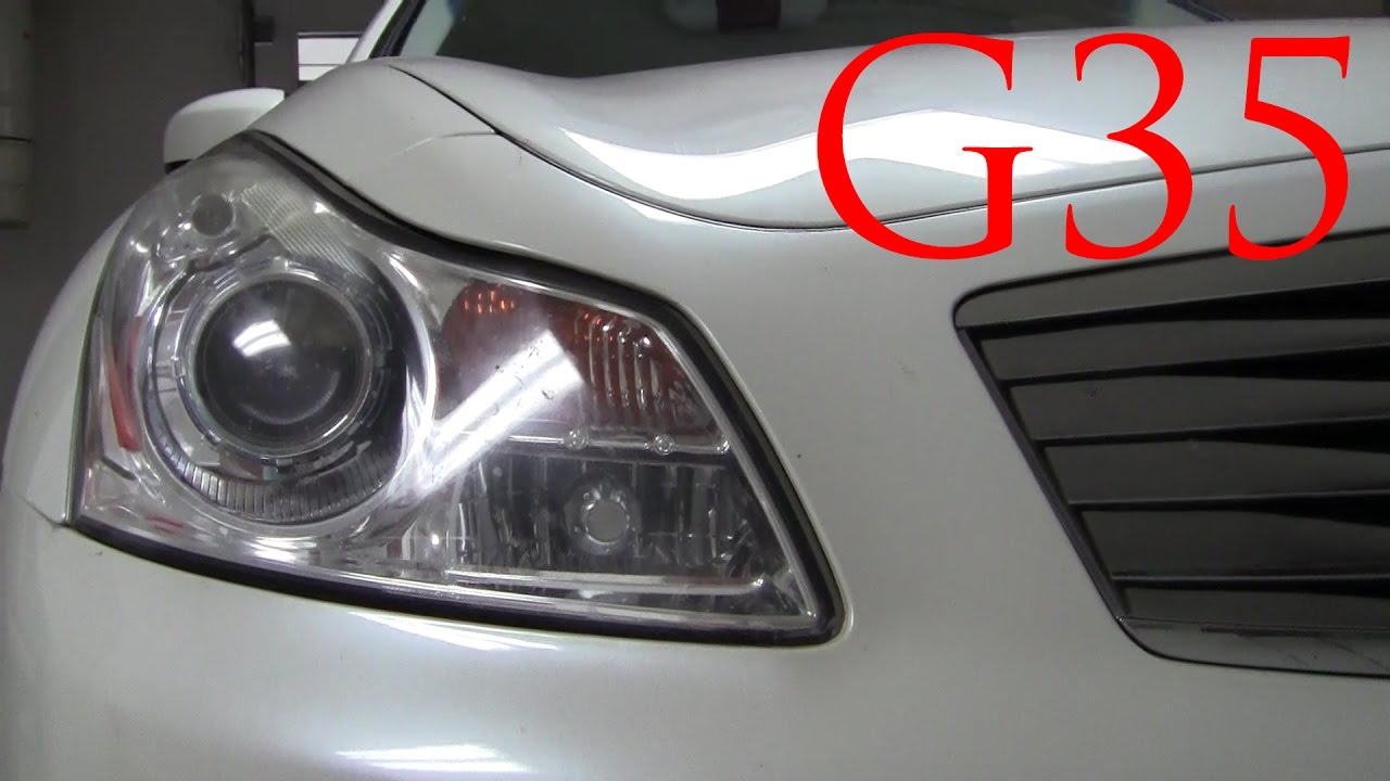Ricer Review: 2007 Infiniti G35 - YouTube