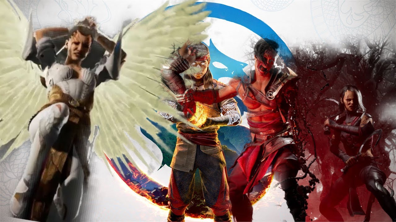Angels & Demons | Mortal Kombat 1 | Official Banished Trailer Reaction ...