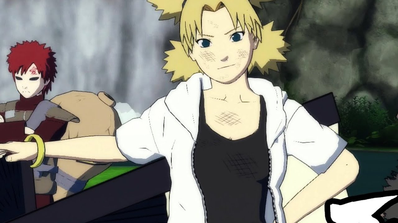 Temari [Swimsuit] New temari come to naruto online - YouTube