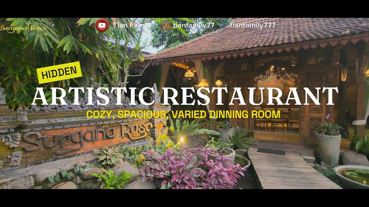Exploring SURGANA RASA, Serpong – A Stunning Restaurant with Artistic ...