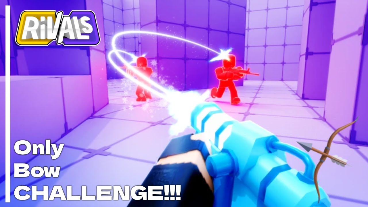Roblox Rivals: Bow Challenge!!! - YouTube