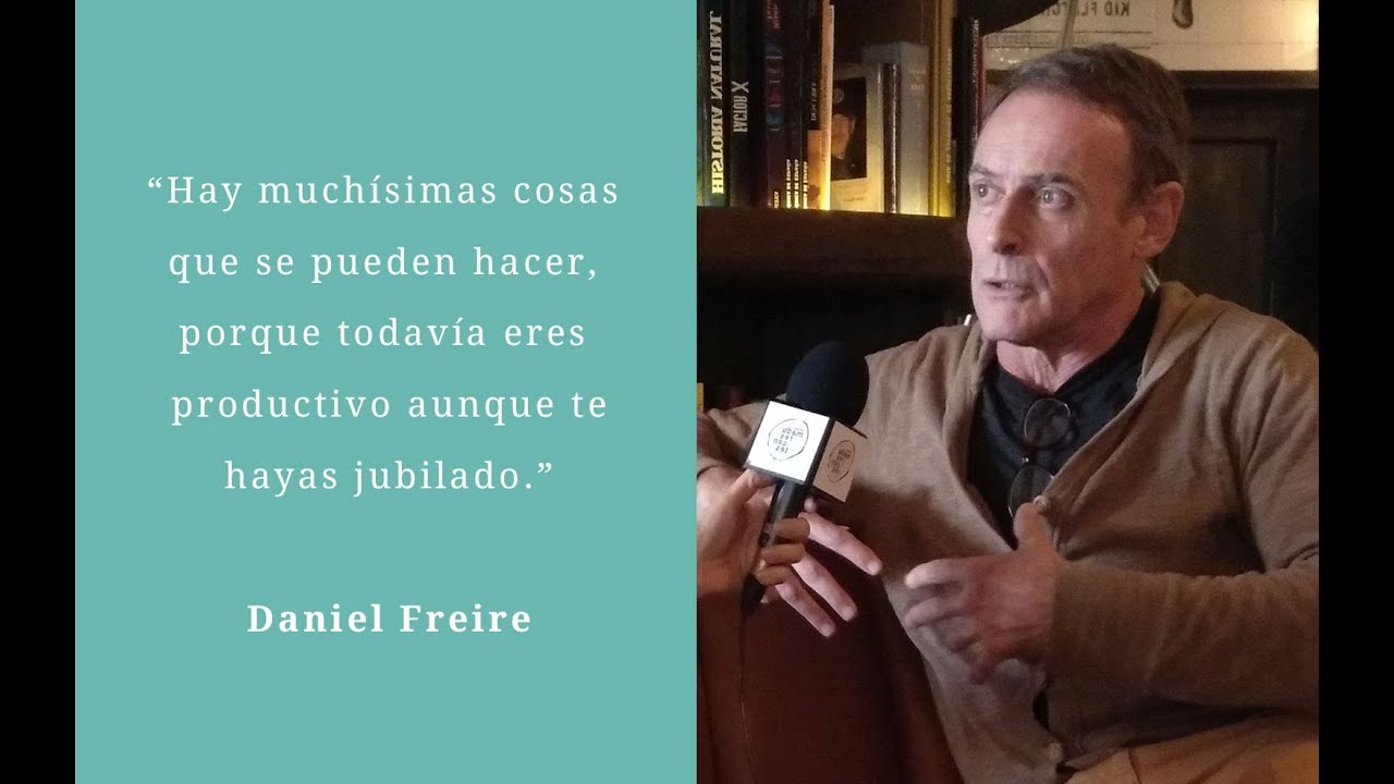 ENTREVISTA DANIEL FREIRE - YouTube