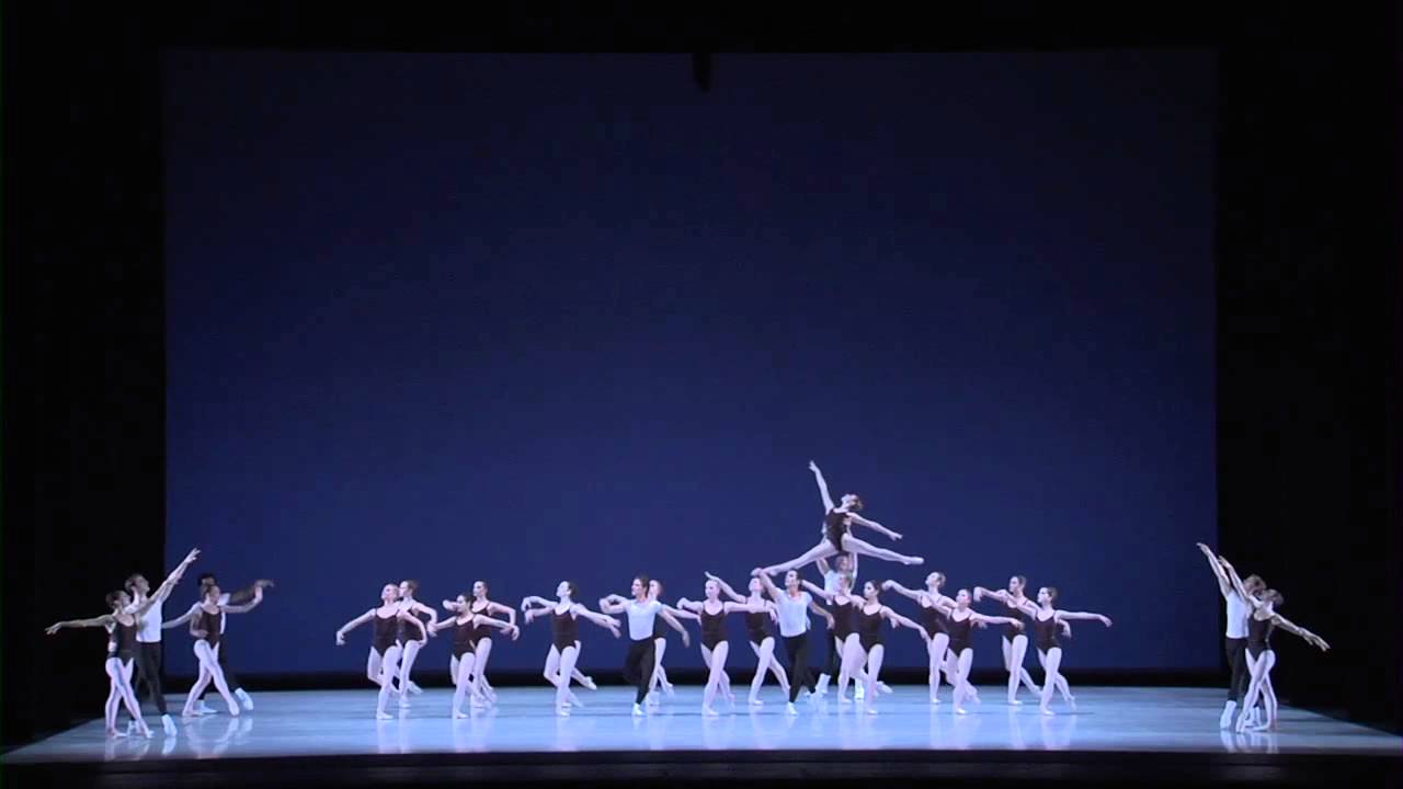 SF Ballet in "The Four Temperaments" - YouTube