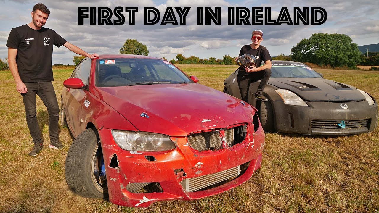 Field Drifting in Ireland with James Deane - YouTube