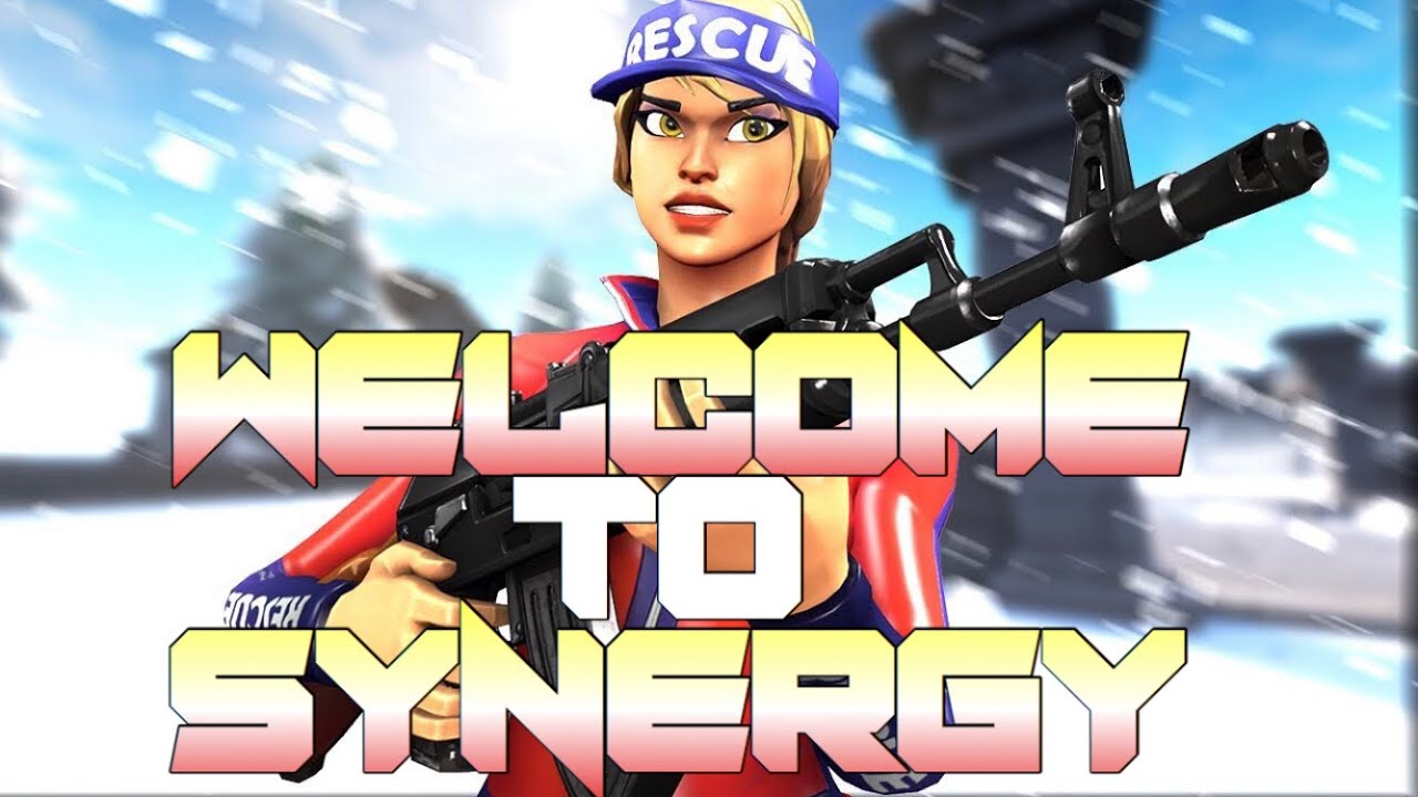 Introducing Synergy, a pro Fortnite mobile clan - YouTube