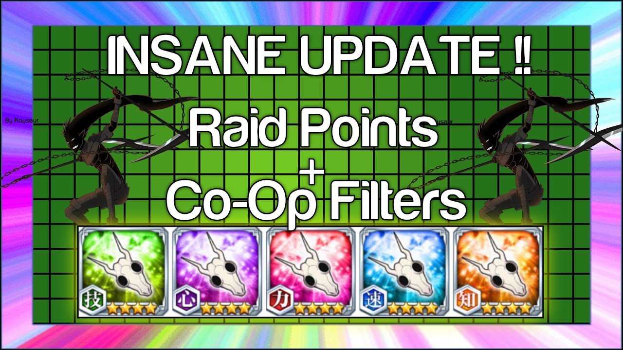 Bleach Brave Souls News - New 4★ Items/Event?! , Raid Points And Co-Op ...