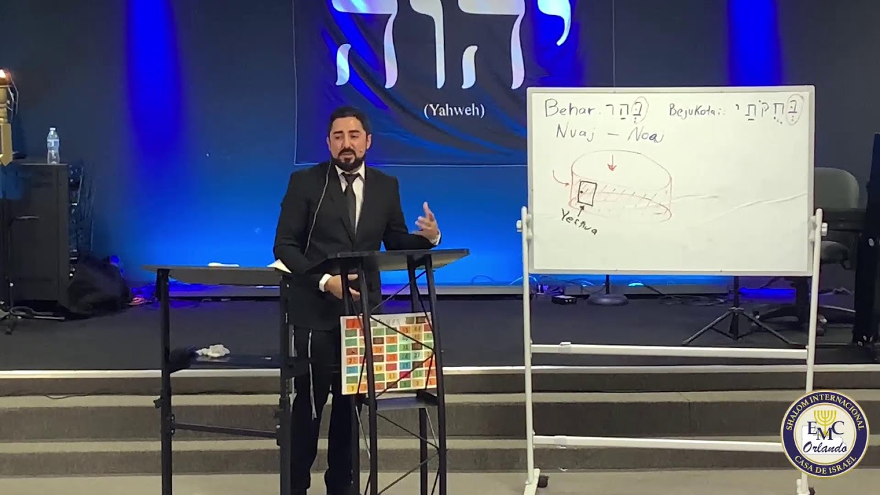 PARASHA #32 y #33 BEHAR - BEJUKOTAI (En el Monte - En mis Estatutos ...