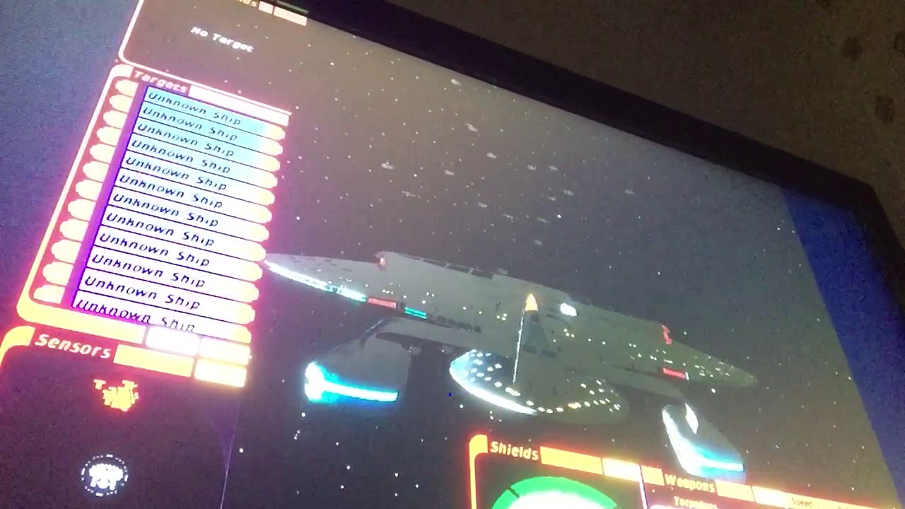 Star Trek nebula class destroyed - YouTube