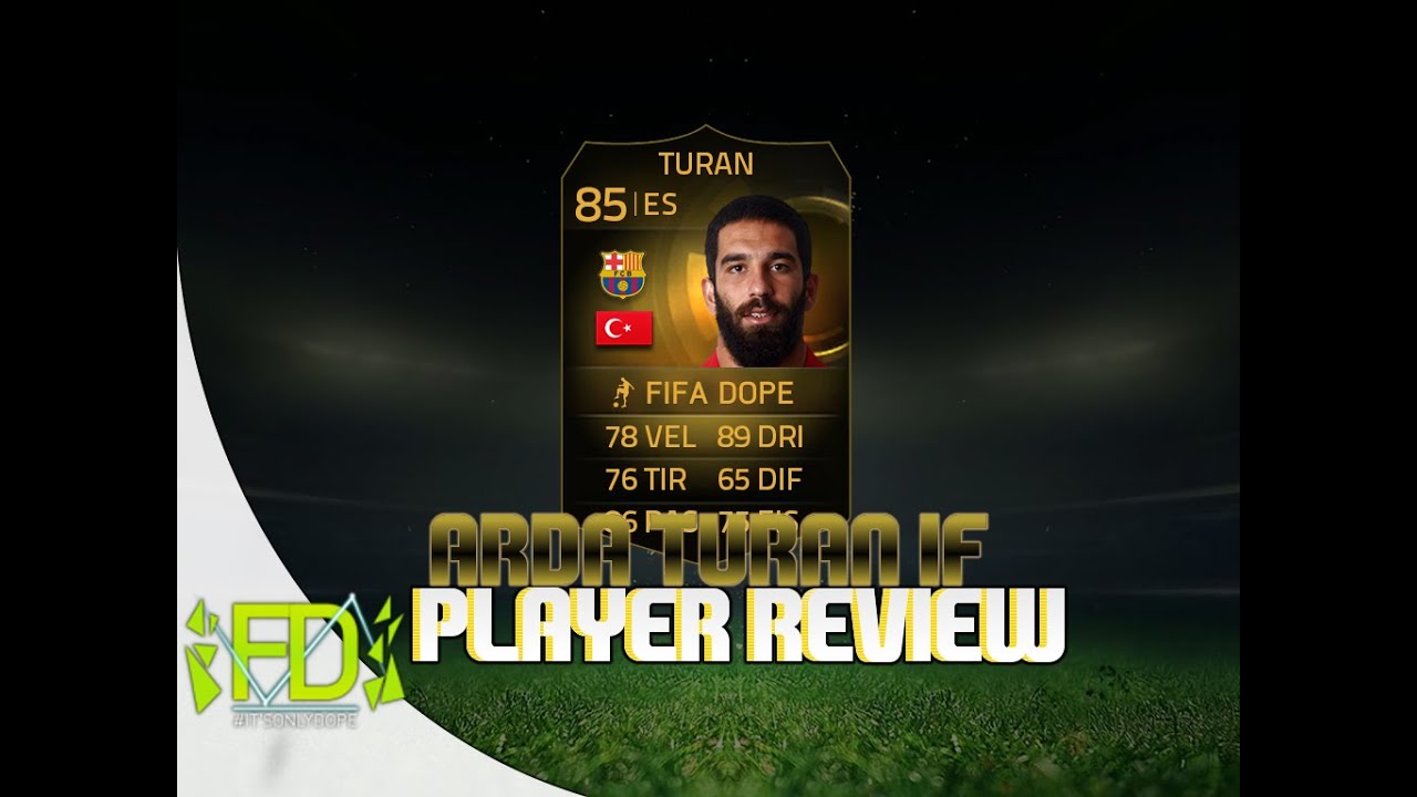 Arda Turan IF Player Review | FIFA DOPE - YouTube