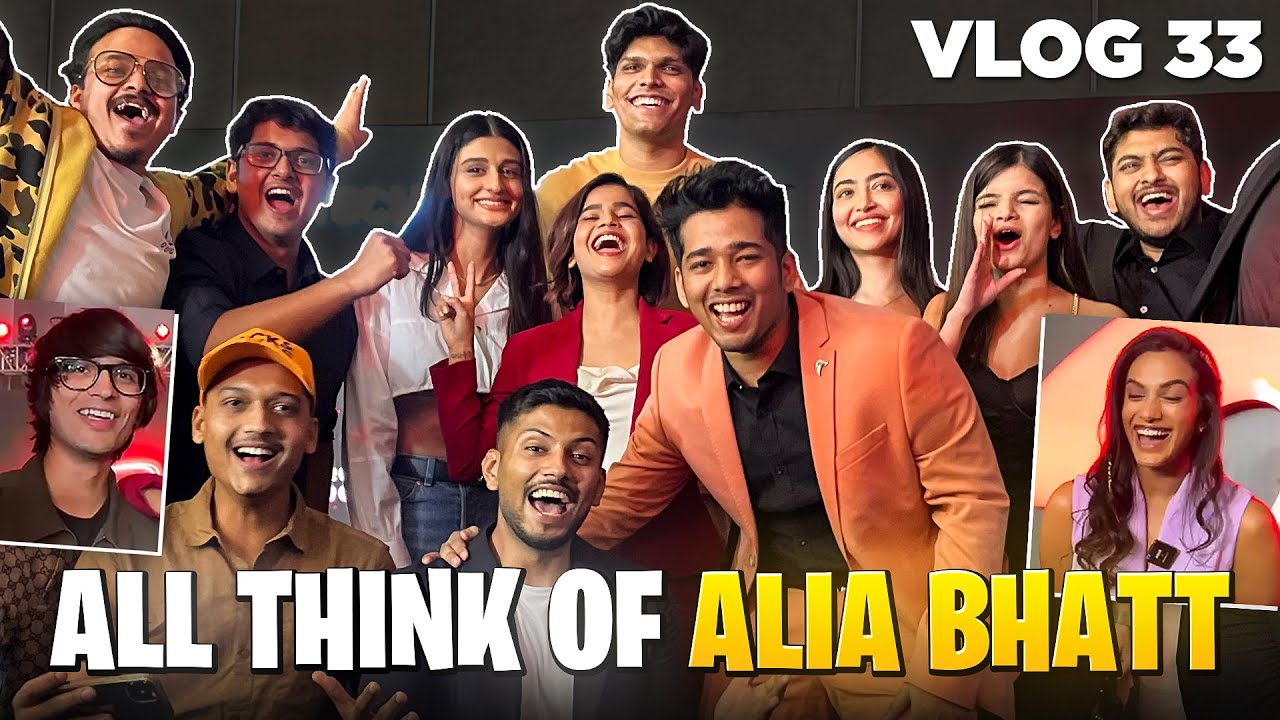 The ALIA BHATT Vlog | Airtel 5G Plus | VLOG 33 - YouTube