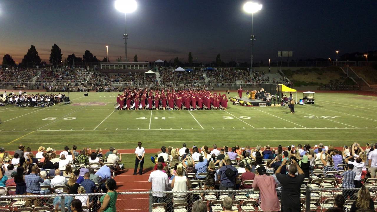 Whitney High School Graduation 2016 - YouTube