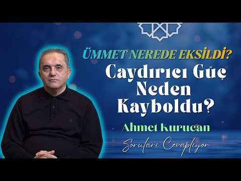 Müslümanlar Neden Caydırıcı Gücünü Kaybetti? | Ahmet Kurucan