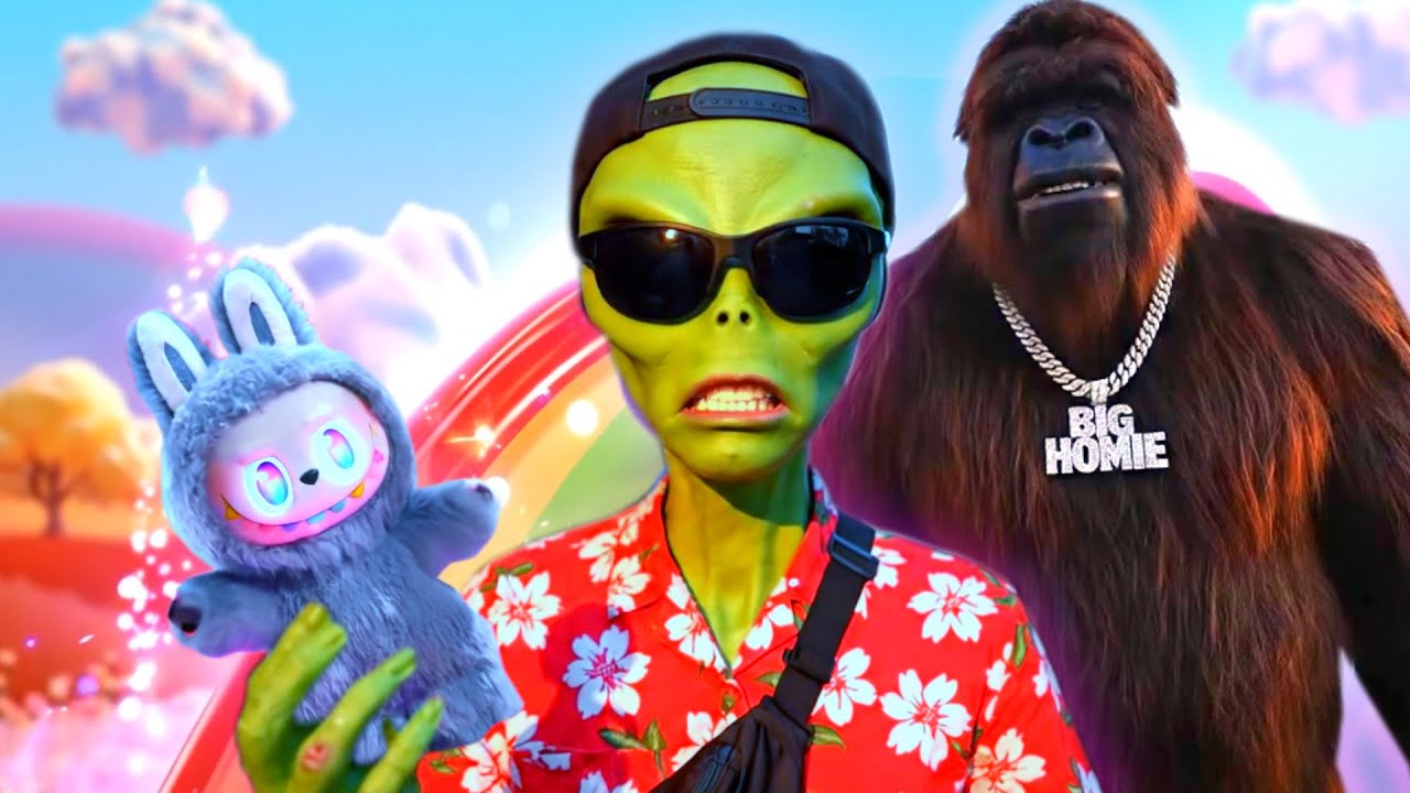 I Bought a “LIMITED EDITION” Labubu! – Brian & Bigfoot Vlog #11 - YouTube