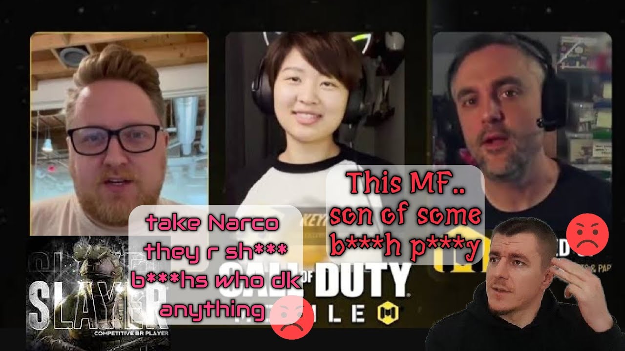 CoD Narco & Slayer yt got rage on codm developers for the tournament ...