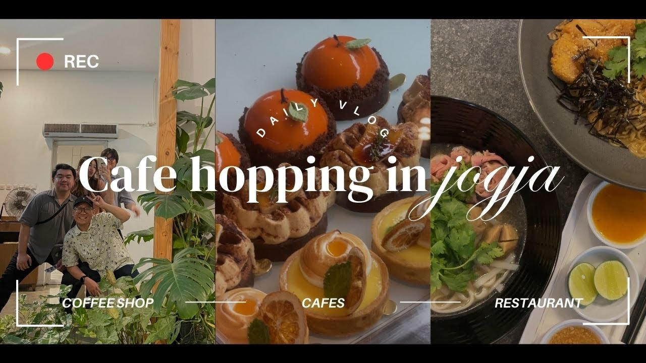 24 Hours of Cafe Hopping in Jogja - YouTube