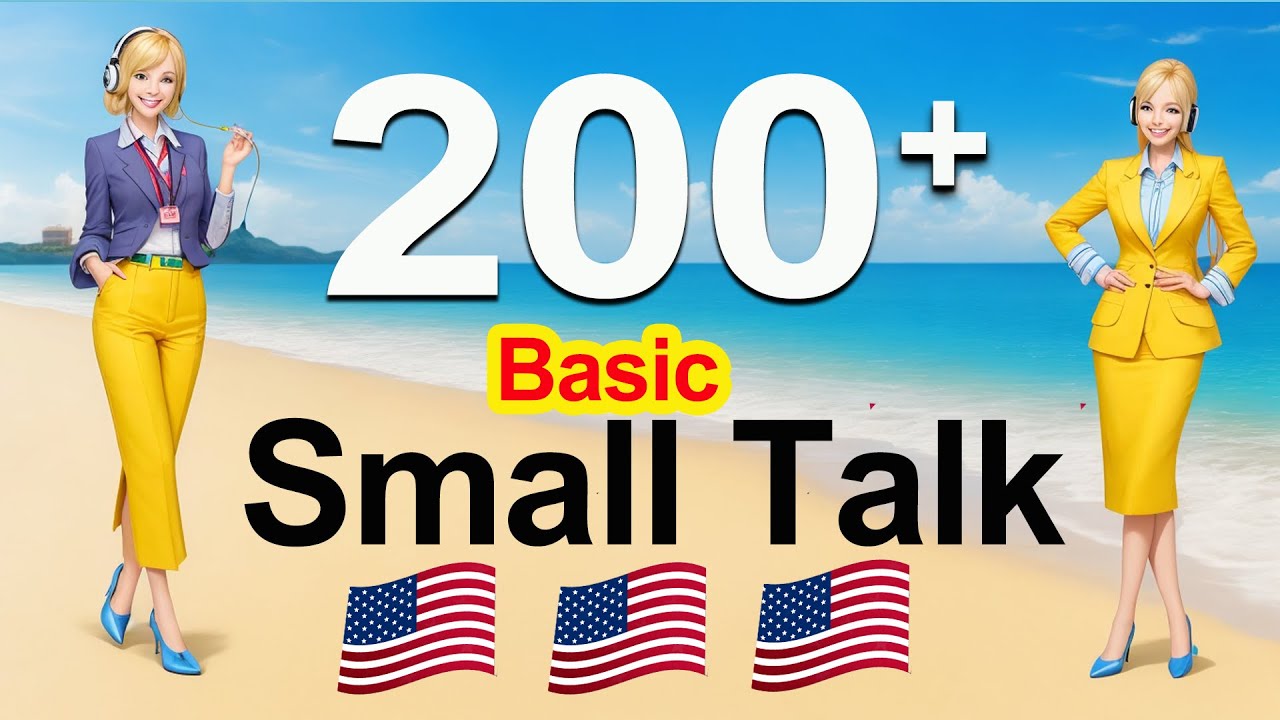 200+ American Daily Small Talk Questions and Answers - Real English ...