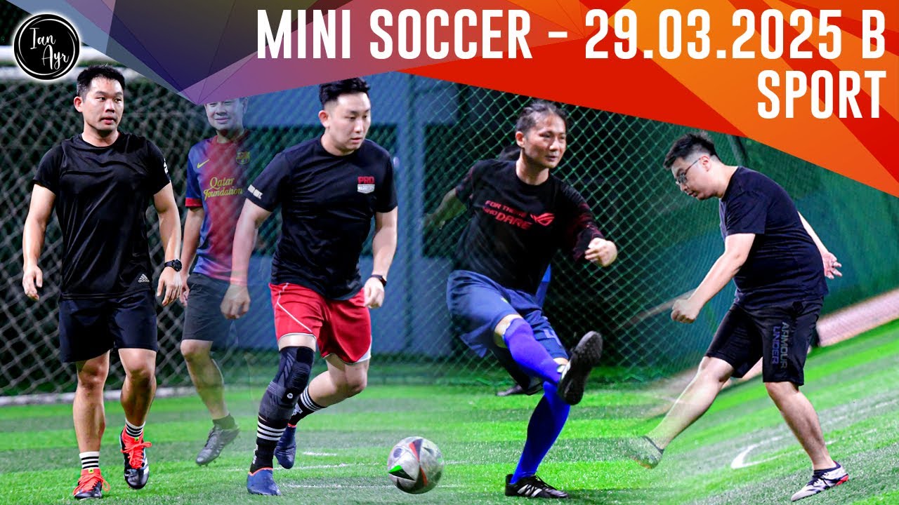 [ DOCUMENTARY ] Fun Mini Soccer Game : 29.03.2025 B - Grand Central ...
