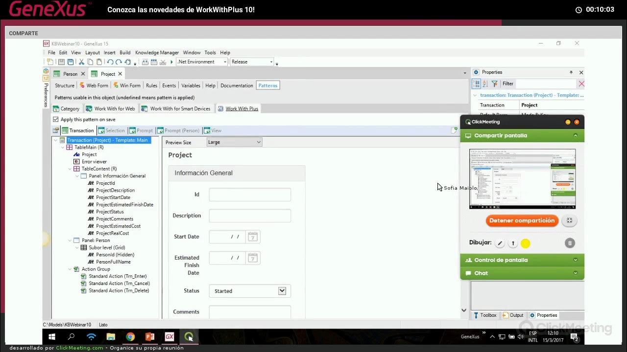 Webinar GeneXus presenta: Conozca las novedades de WorkWithPlus 10! - YouTube