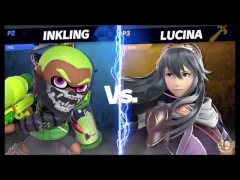 LAN1-9 P2L(Inkling) vs LilHam(Lucina) - YouTube