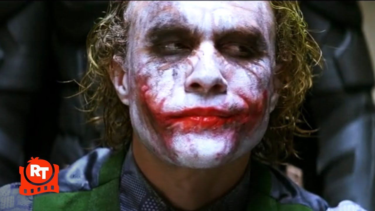 The Dark Knight (2008) - Good Cop, Bat Cop Scene | Movieclips - YouTube