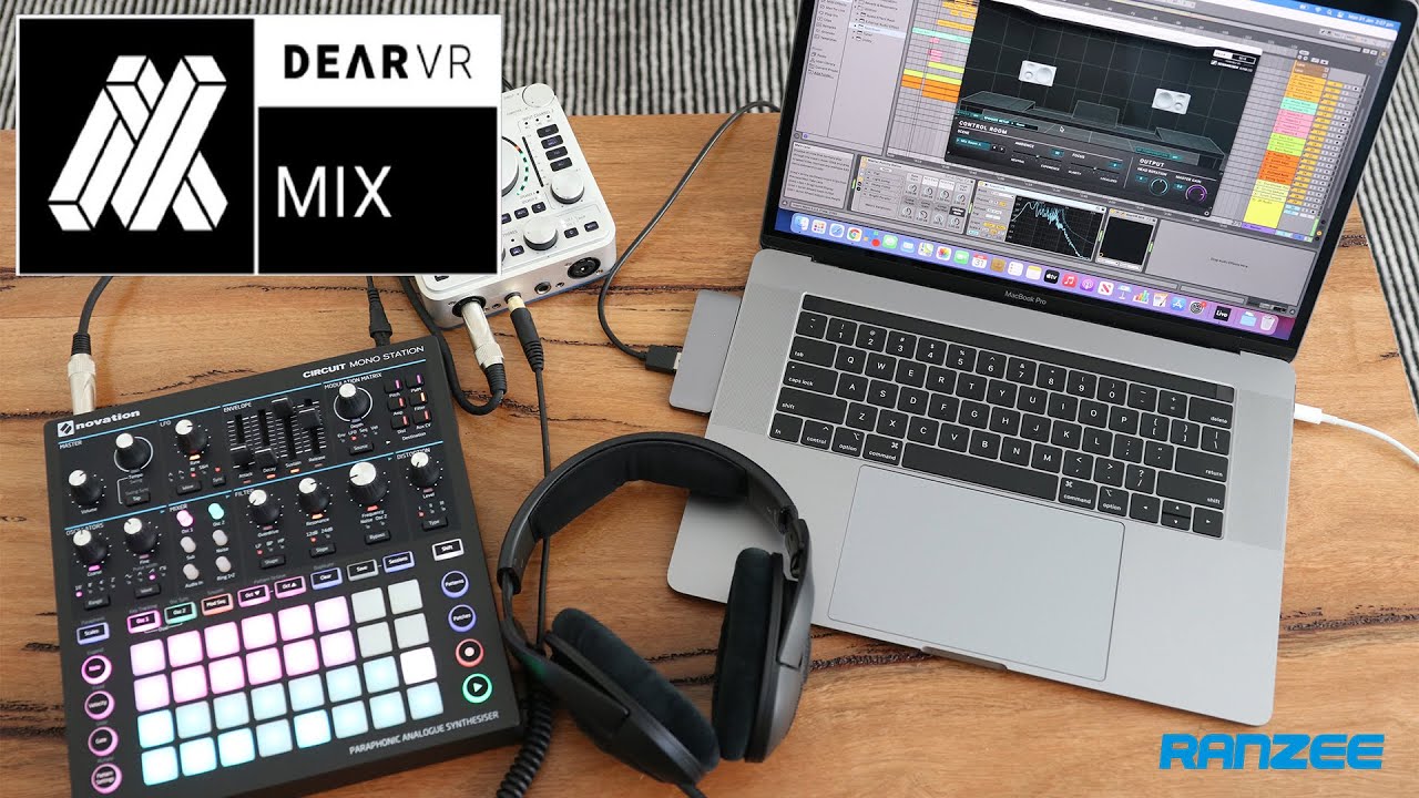 Dear VR Mix with Sennheiser HD 400 Pro (review) - YouTube