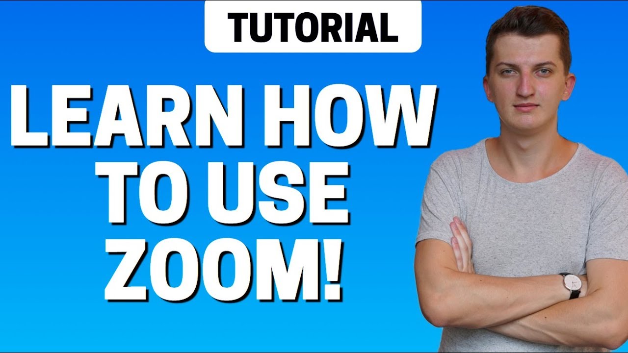 How To Use Zoom QUICK TUTORIAL! - YouTube