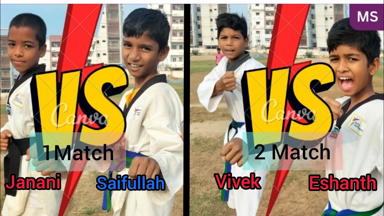 1Match Janani (vs) saifullah,2Match vivek (vs) Eshanth [18-Dec-22 ...