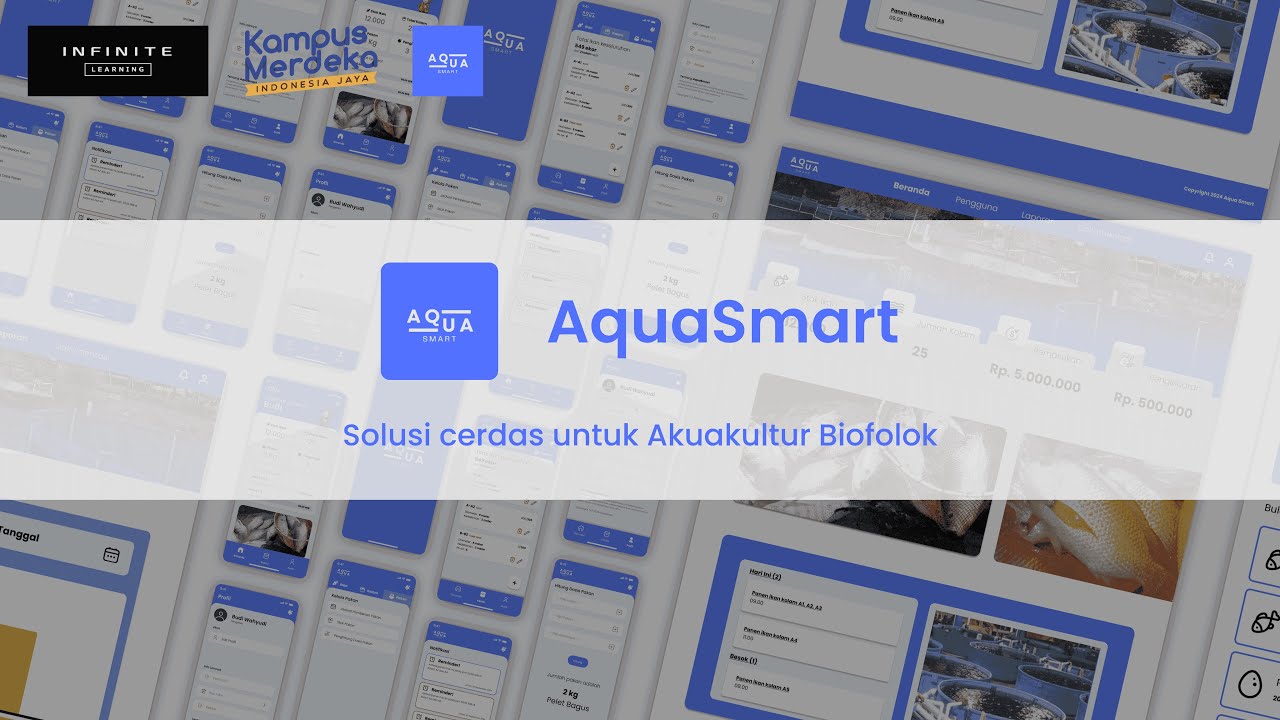 Video Showcase Project AquaSmart - Pengelolaan Bioflok - YouTube