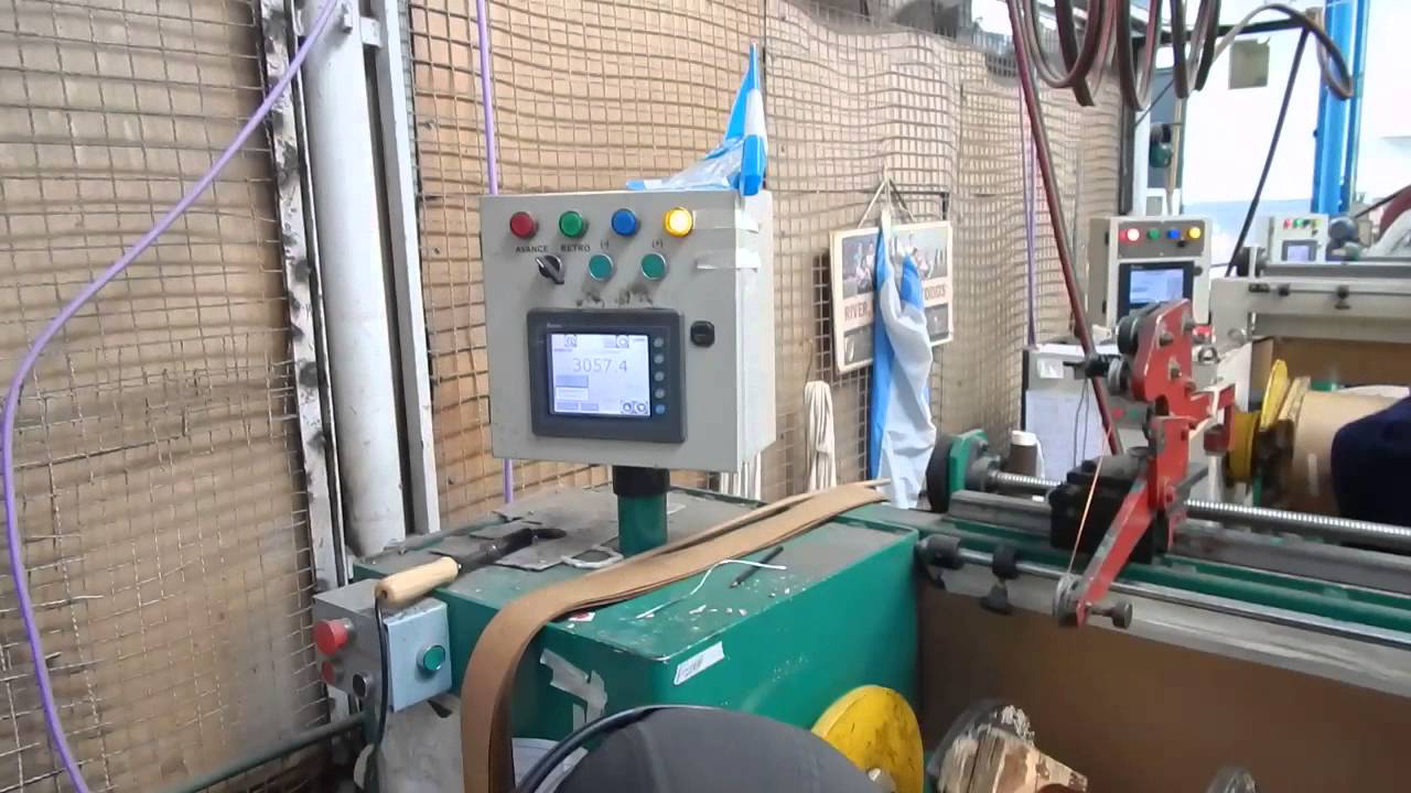 Bobinadora con Devanador Automático - YouTube