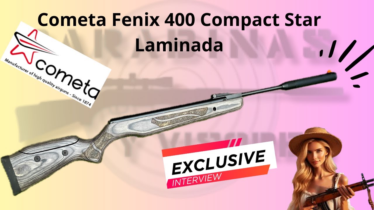 Cometa Fenix 400 Compact Star Lt - YouTube