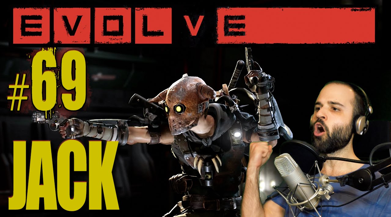 EVOLVE #68 | NUEVO TRAMPERO JACK Gameplay Español - YouTube