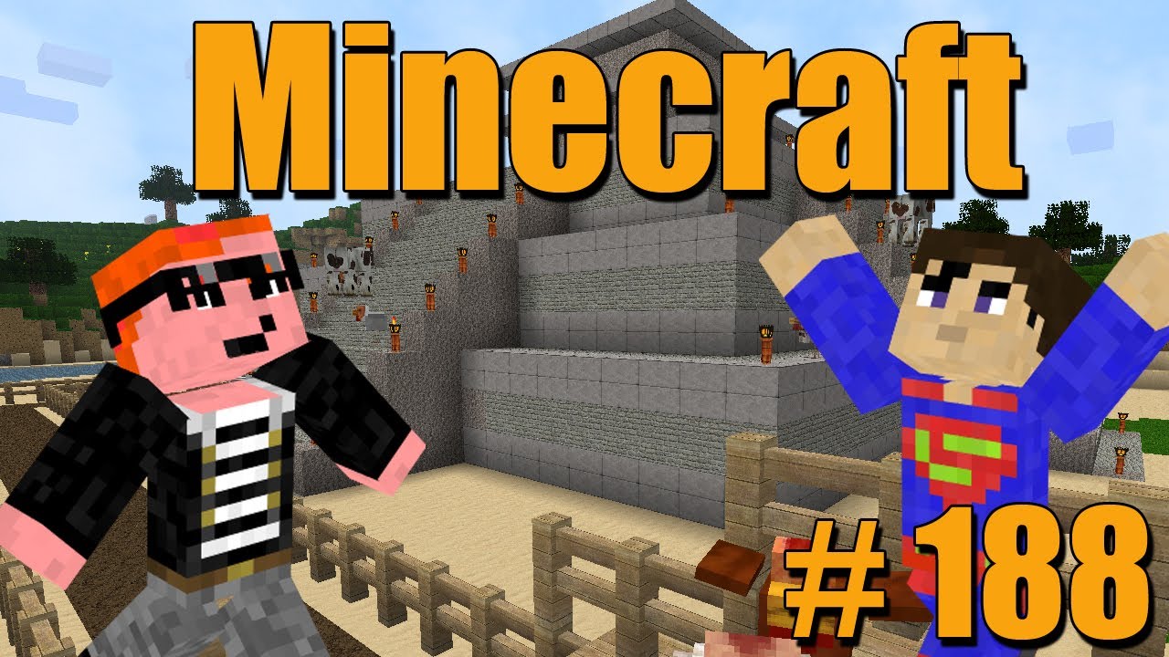 Let's Play Together Minecraft [188] - Hänsel und Superman auf Hexenjagd ...