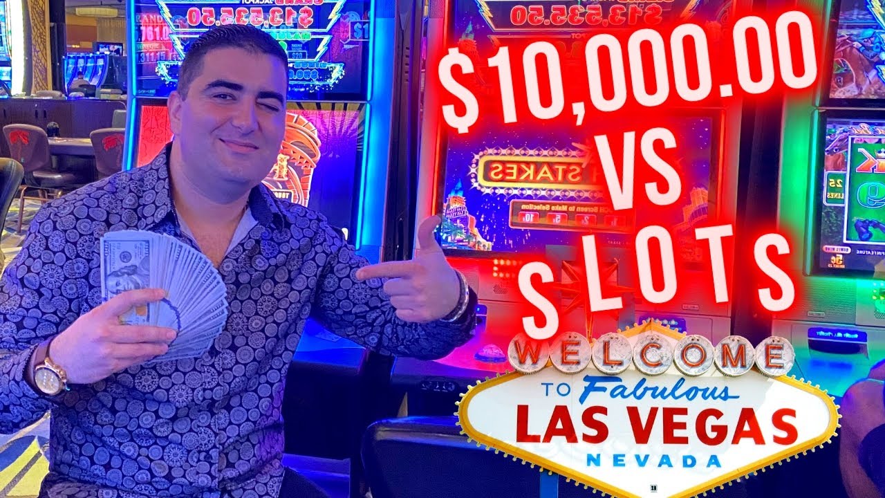 I Put $10,000 In A Slot Machines At The Cosmo - Here's What Happened ...