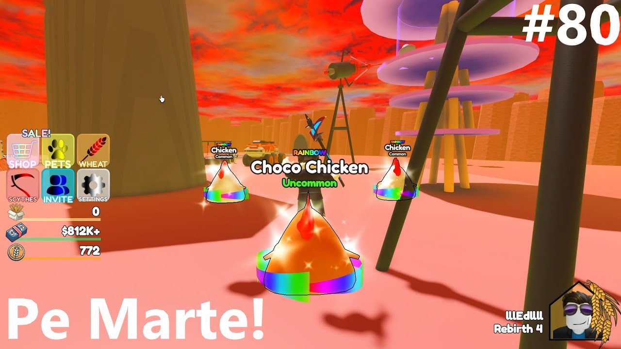 Am terminat jocul! Pe Marte! (Roblox ep. 80) - YouTube