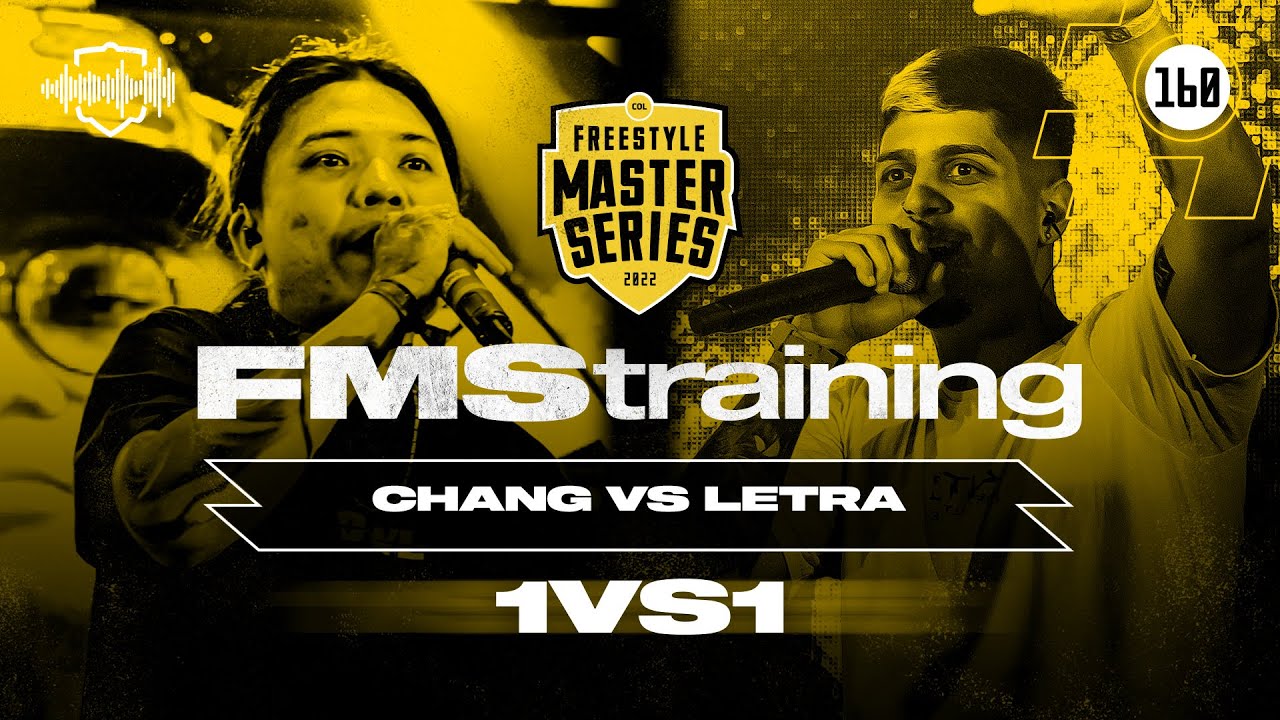 CHANG VS LETRAS I FORMATO FMS I FMS Training I Urban Roosters - YouTube