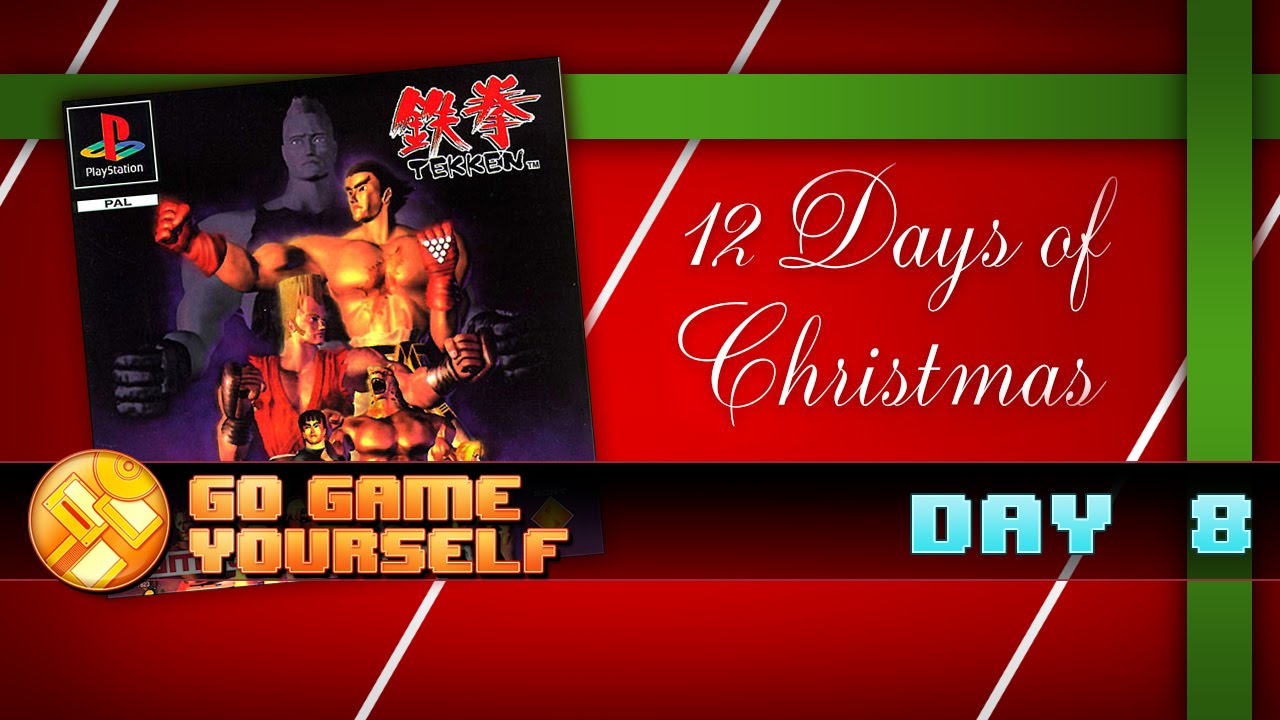 12 Days of Christmas - On the eighth day of Christmas... Tekken - YouTube