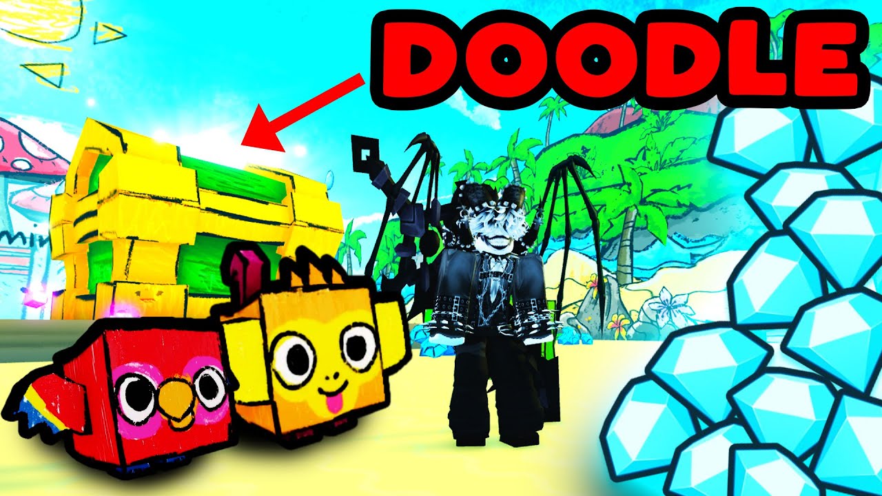 PET SIMULATOR : LA MISE A JOUR DOODLE EST LA ! - YouTube
