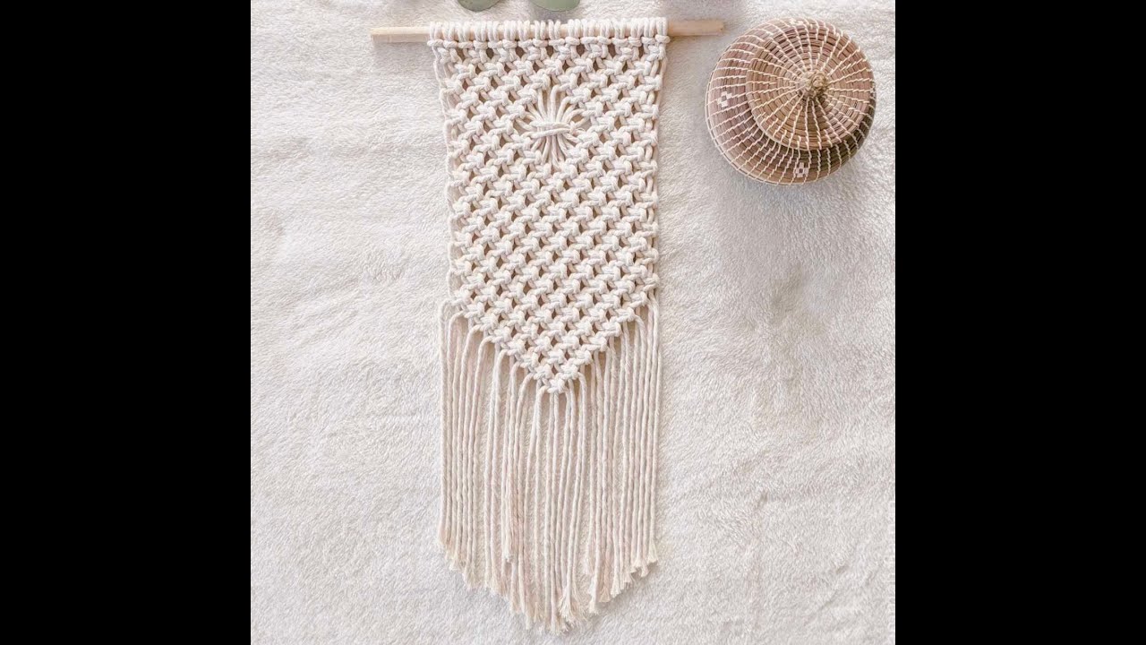 Banner Beginner Macramé - YouTube