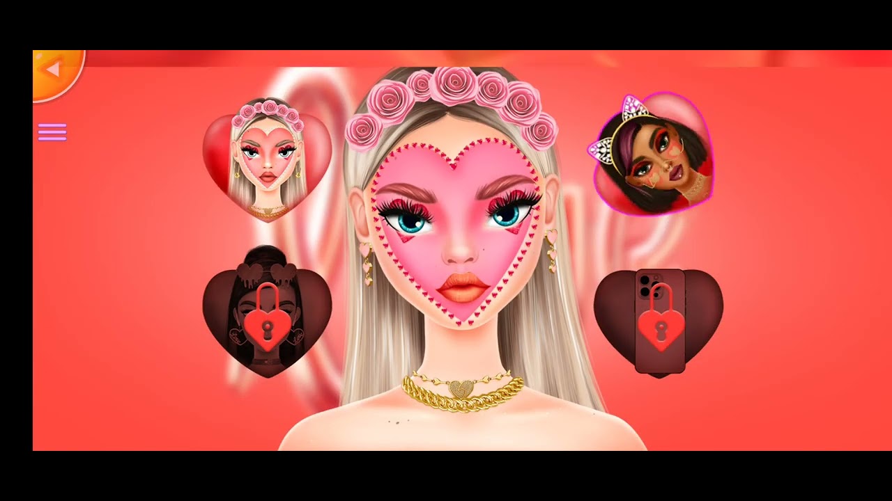 doing makeup on friv.com - YouTube