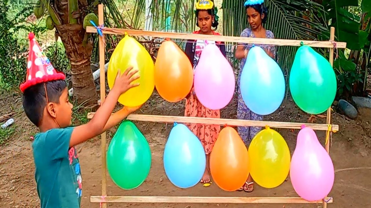 Best learn balloon video for kids_balloon learn_colours #Rocket_Balloon ...