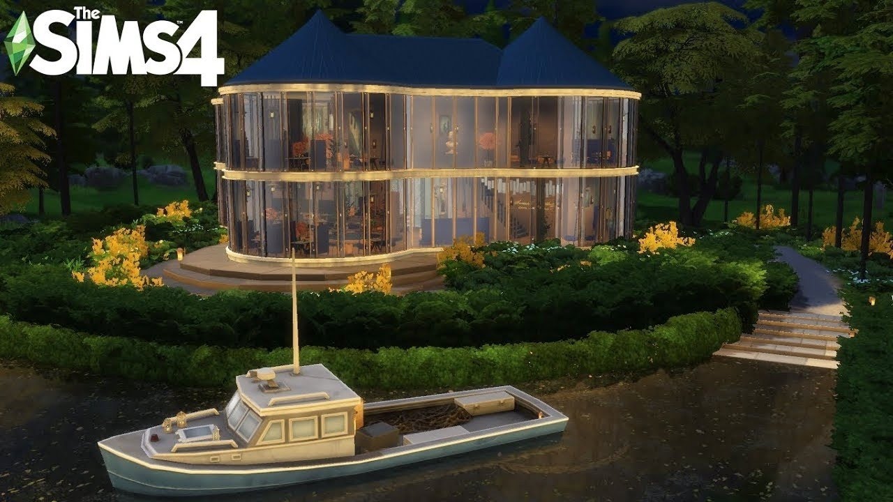 Ultra Luxurious Restaurant | The Sims 4 Stop Motion | Speed Build | No ...