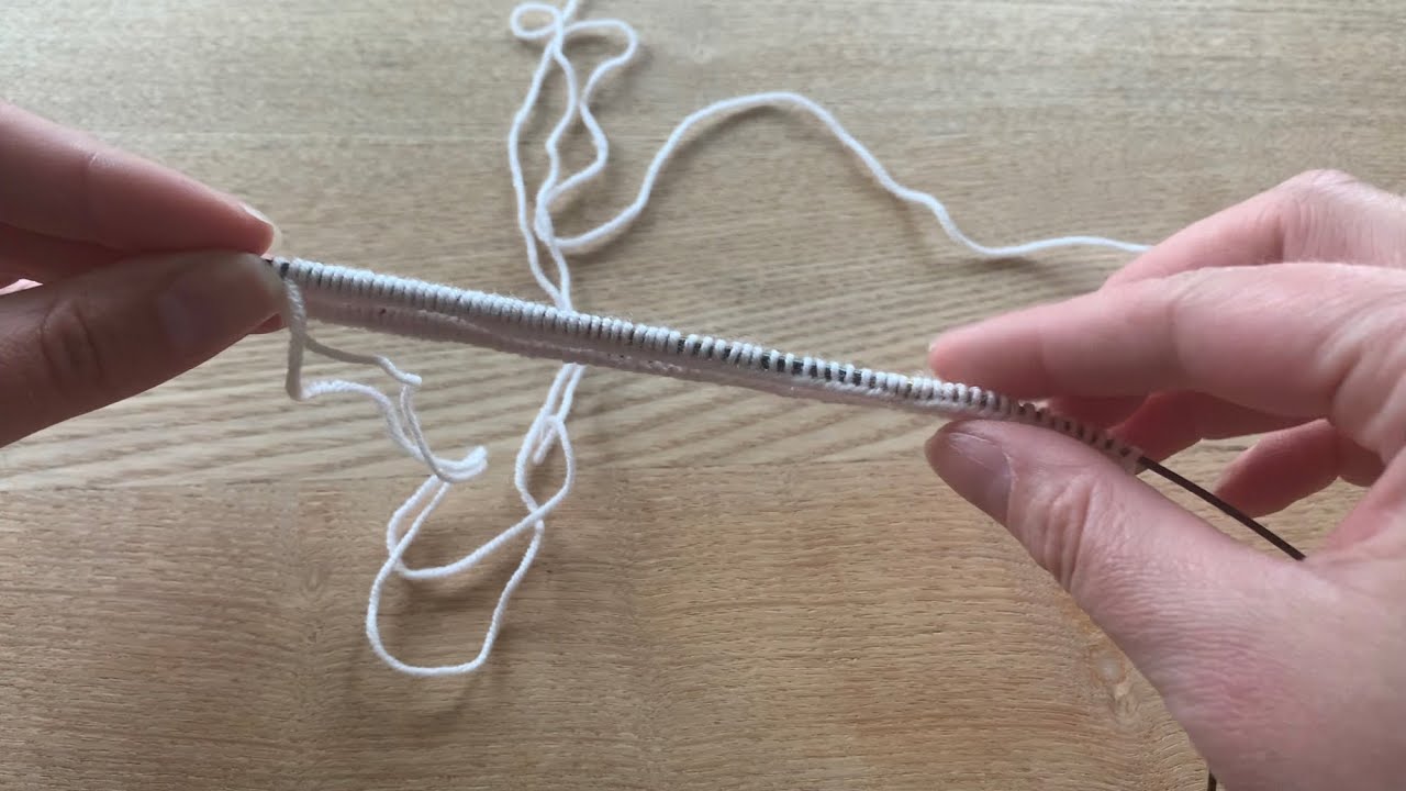 Undgå hak på rundpind med Magic Loop | Avoid jog in circular knitting ...