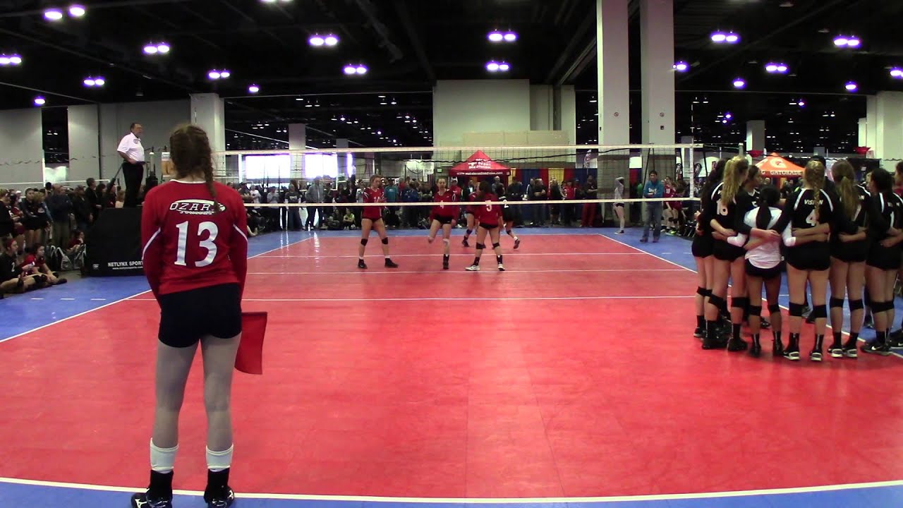 ARVC Shock 16 vs Vision Volleyball 16 Gold - 3rd Place Tiebreaker - YouTube