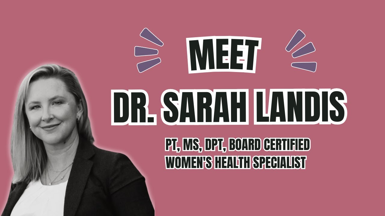 Meet Sarah Landis, PT, DPT, WCS - YouTube