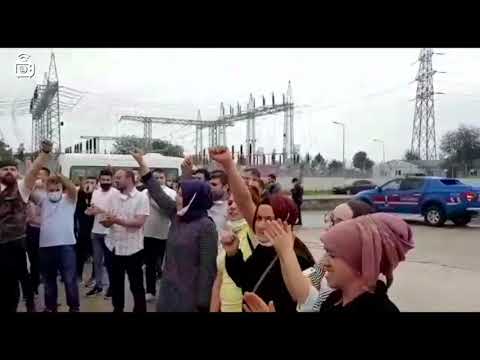 Düzce ASD Laminant işçilerinin sendikalaşması sonrası patron işten atmayla işileri yıldırmak istiyor