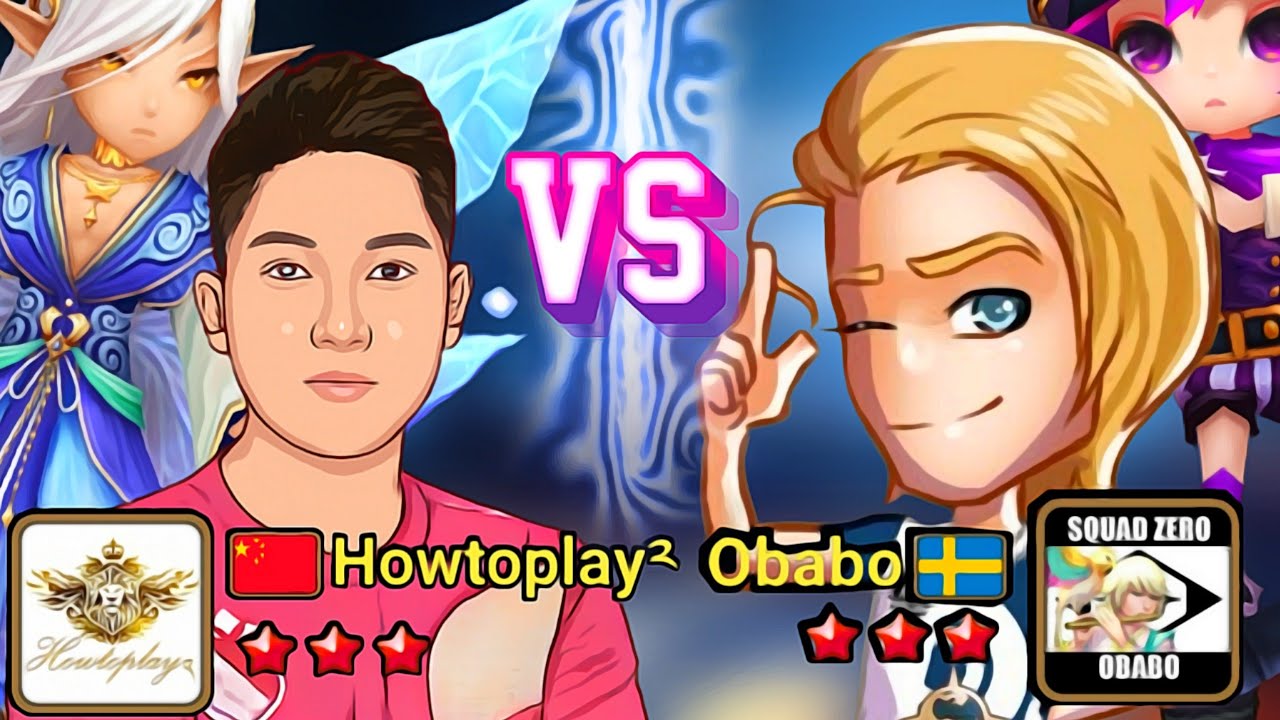 Obabo VS. Howtoplay² (6 Matches) Who is better this Season ...