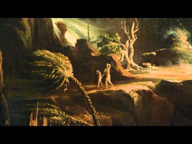 Expulsion From The Garden Of Eden Cole