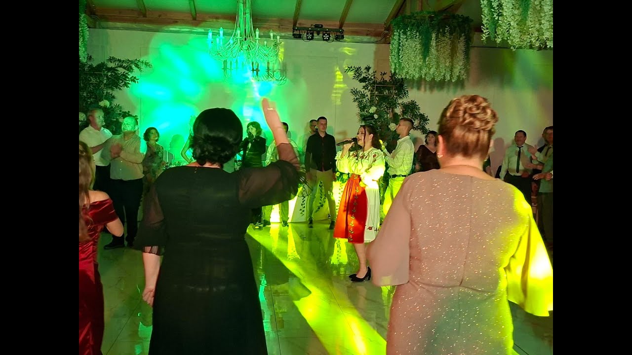 Secvențe nuntă 2025- Muzică de petrecere ANDREEA AIDA TULBURE - YouTube