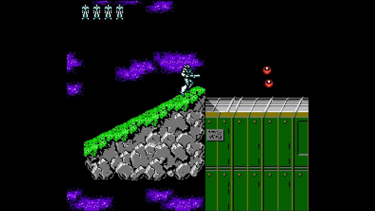 Probotector 2 Return Of The Evil Forces (NES) Longplay & Ending - YouTube